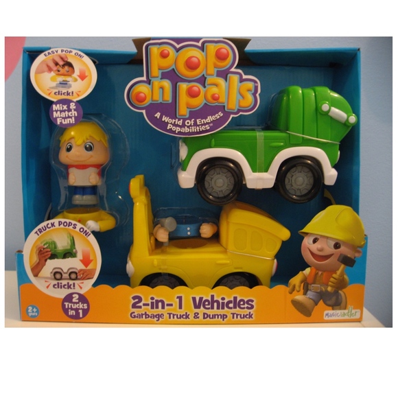 Magic Ladder | Other | Pop On Pals 2ingarbage Truck Dump Truck | Poshmark